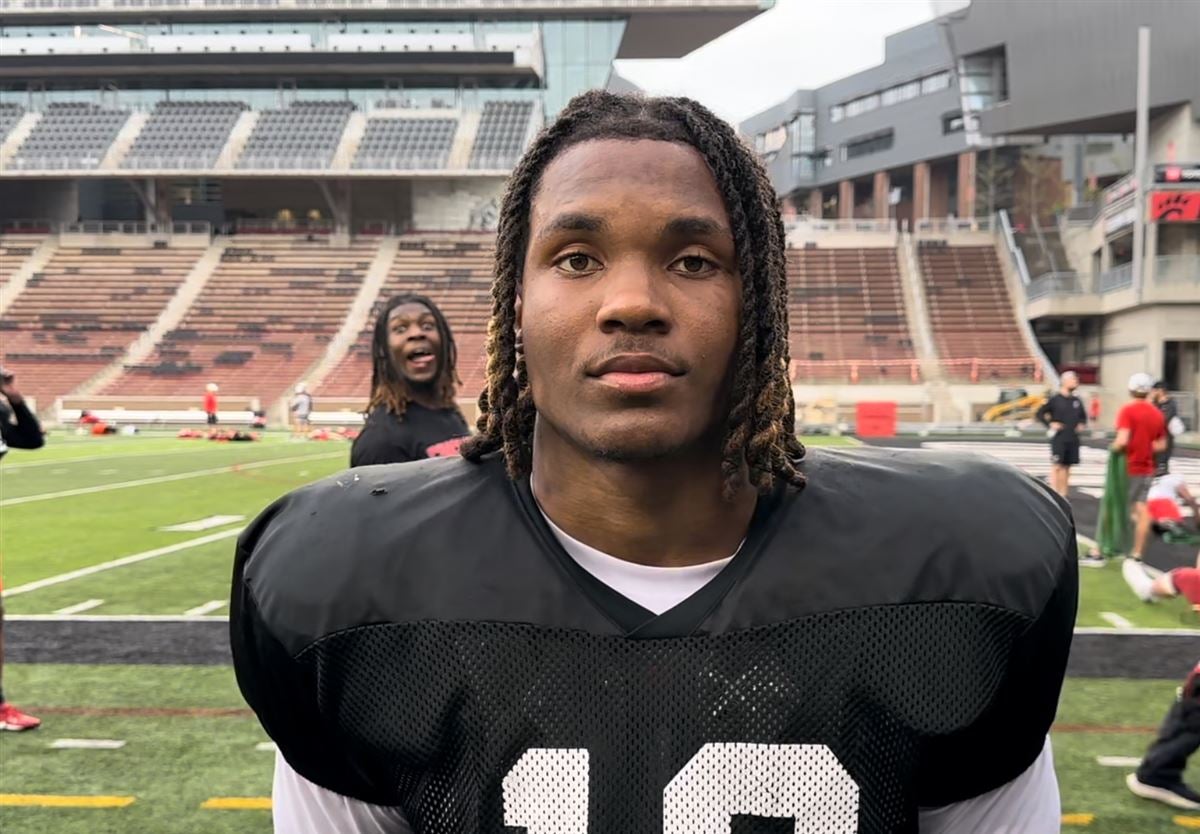 DB Derrick Canteen - Spring Practice #10