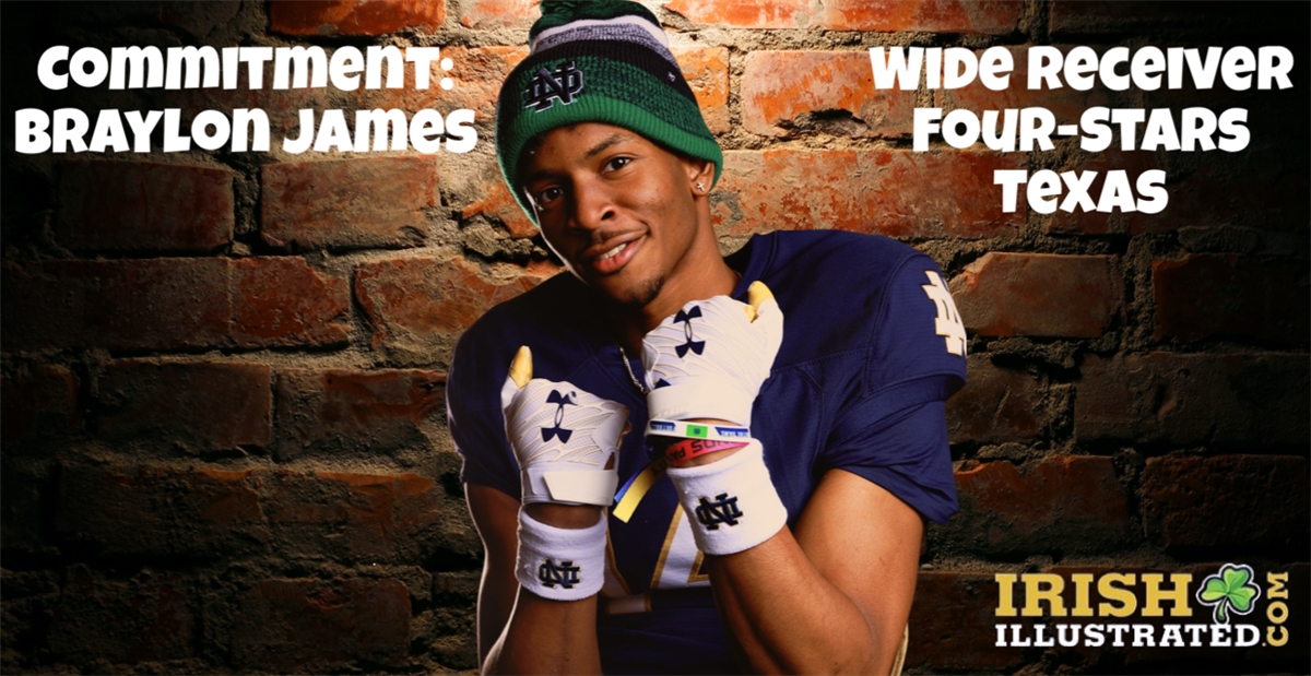 '23 TX WR Braylon James (Notre Dame Signee) | Page 7 | Irish Envy ...