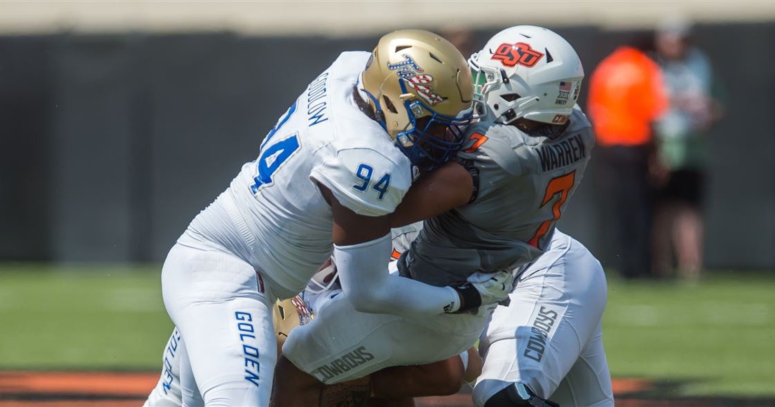 Oklahoma State offers Tulsa transfer defensive lineman Anthony Goodlow