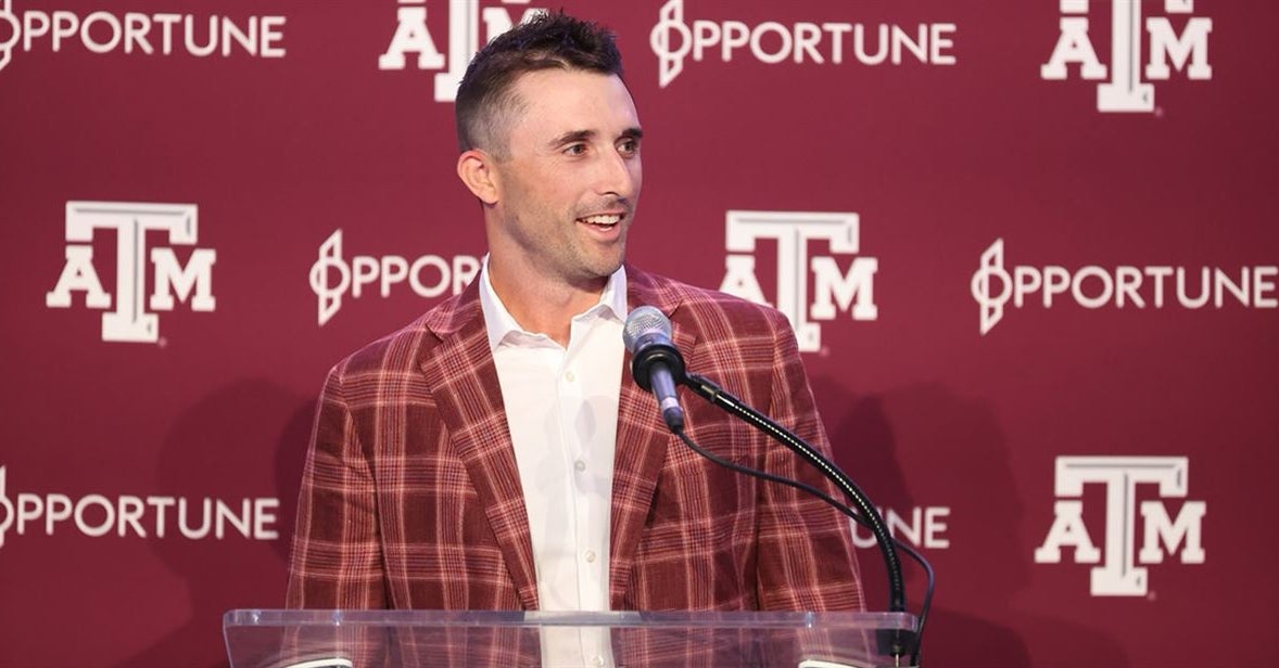 SEC schedule announced for Texas A&M baseball