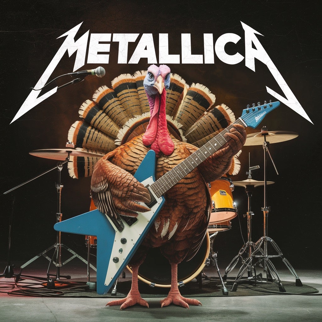 VT Metallica collab shirts