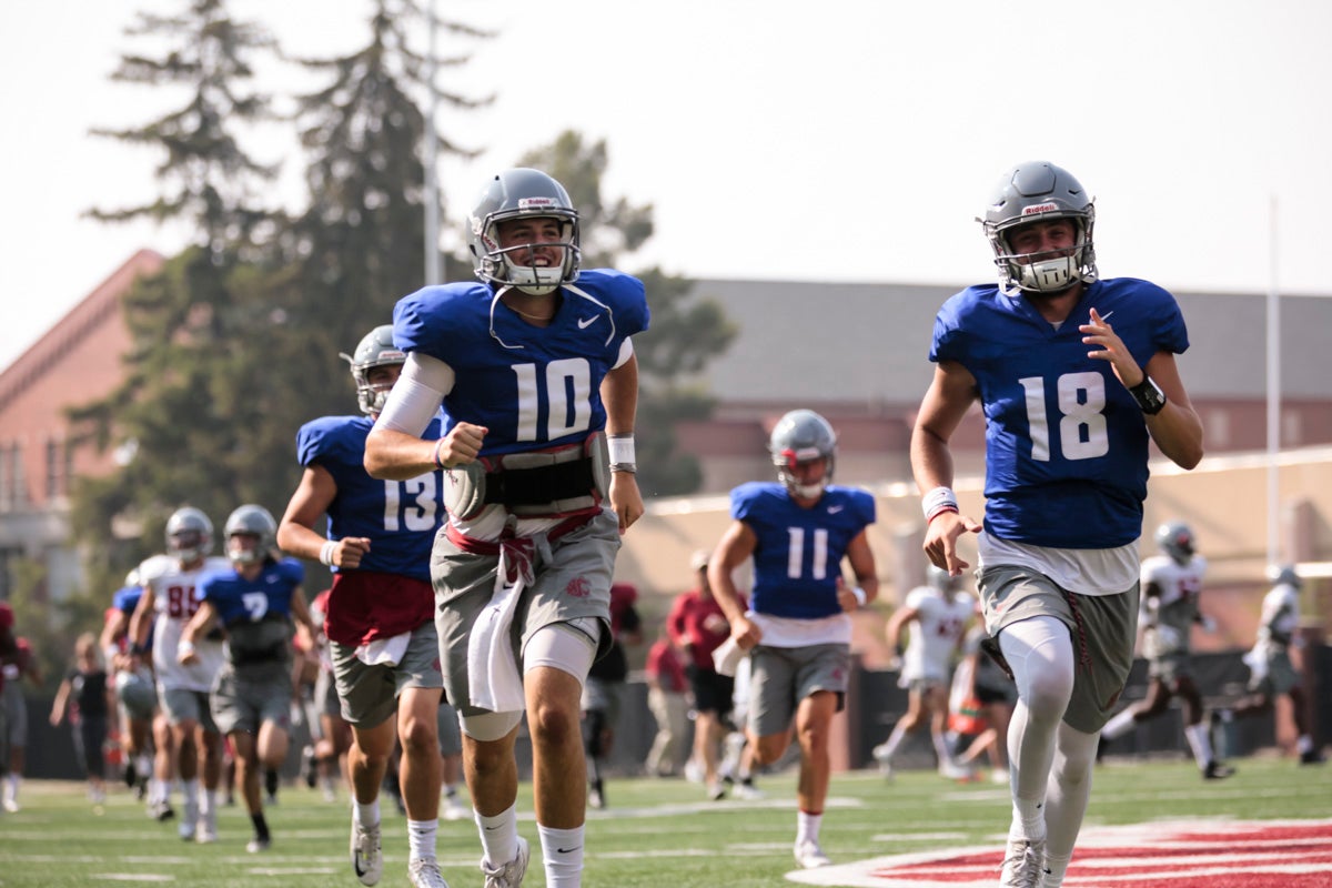 WSU's 2019 QB battle royale: Breaking down 7 contenders