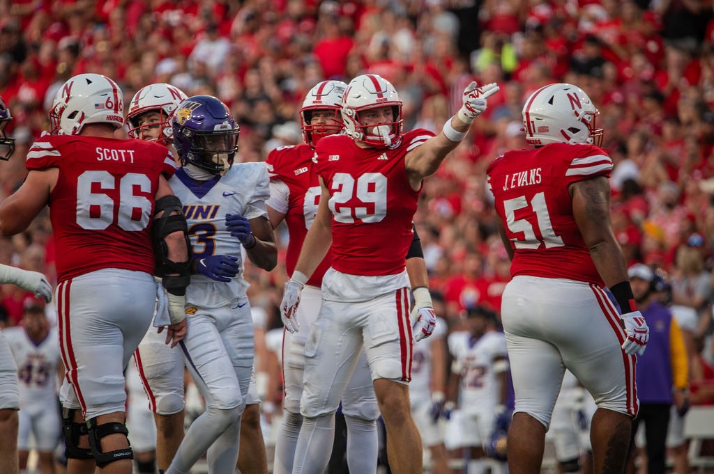 LOOK: Photos from Nebraska's win over Northern Iowa