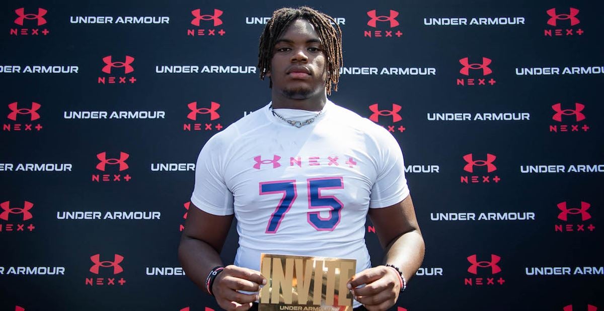 4-star OL Jason Zandamela has three official visits set with a decision ...