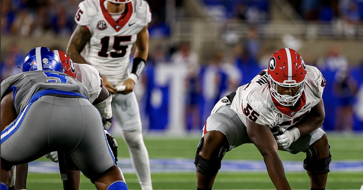 Georgia center Jared Wilson declares for the 2025 NFL Draft