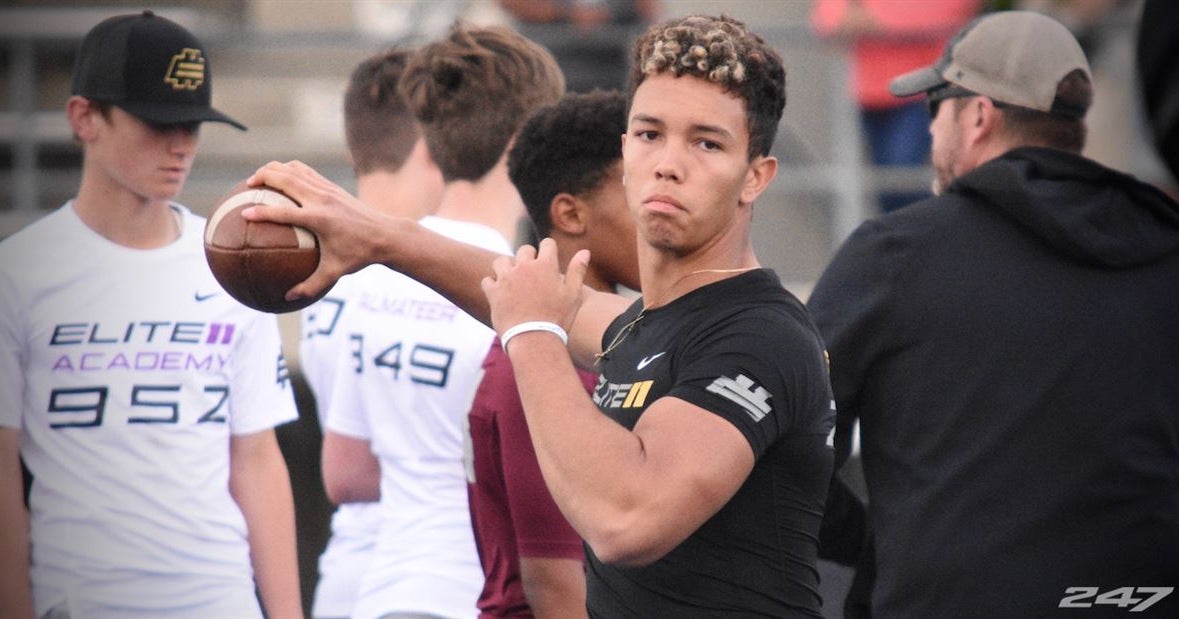Video: Ty Thompson at Elite 11 Los Angeles Regional