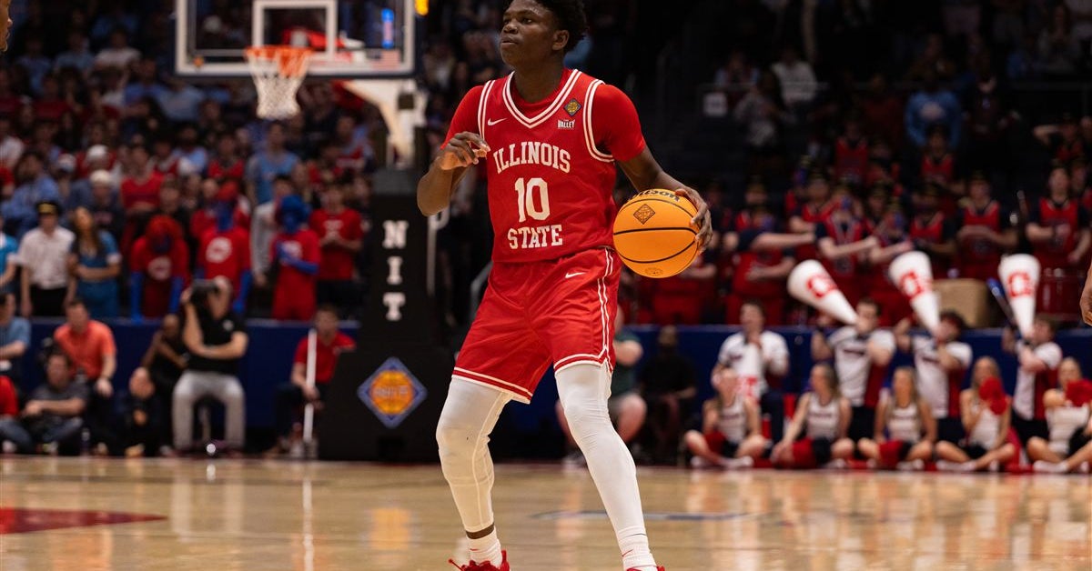 Iowa Basketball Transfer Portal Commitment: Illinois State guard Ty ...