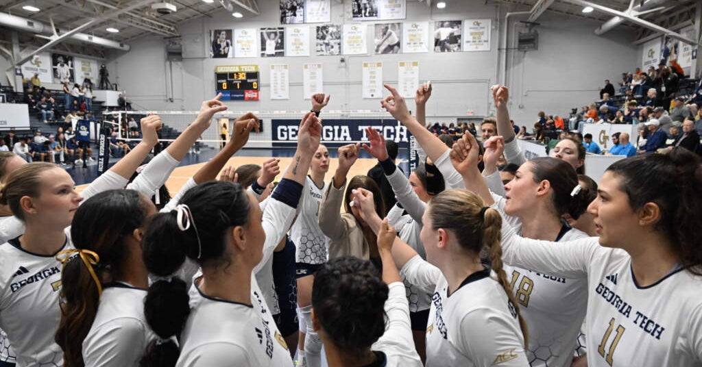 Georgia Tech Volleyball Continues Home Winning Streak with Sweep of ...