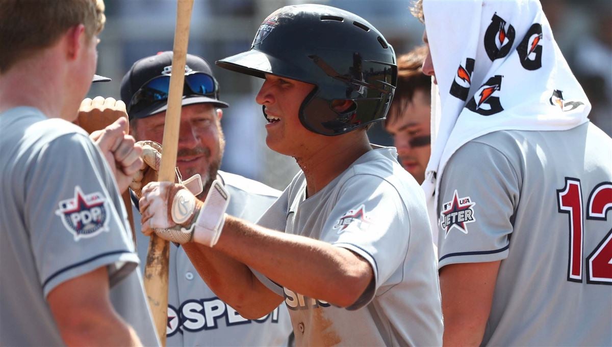 2020 MLB Draft: Indians take second Texas signee in Petey Halpin