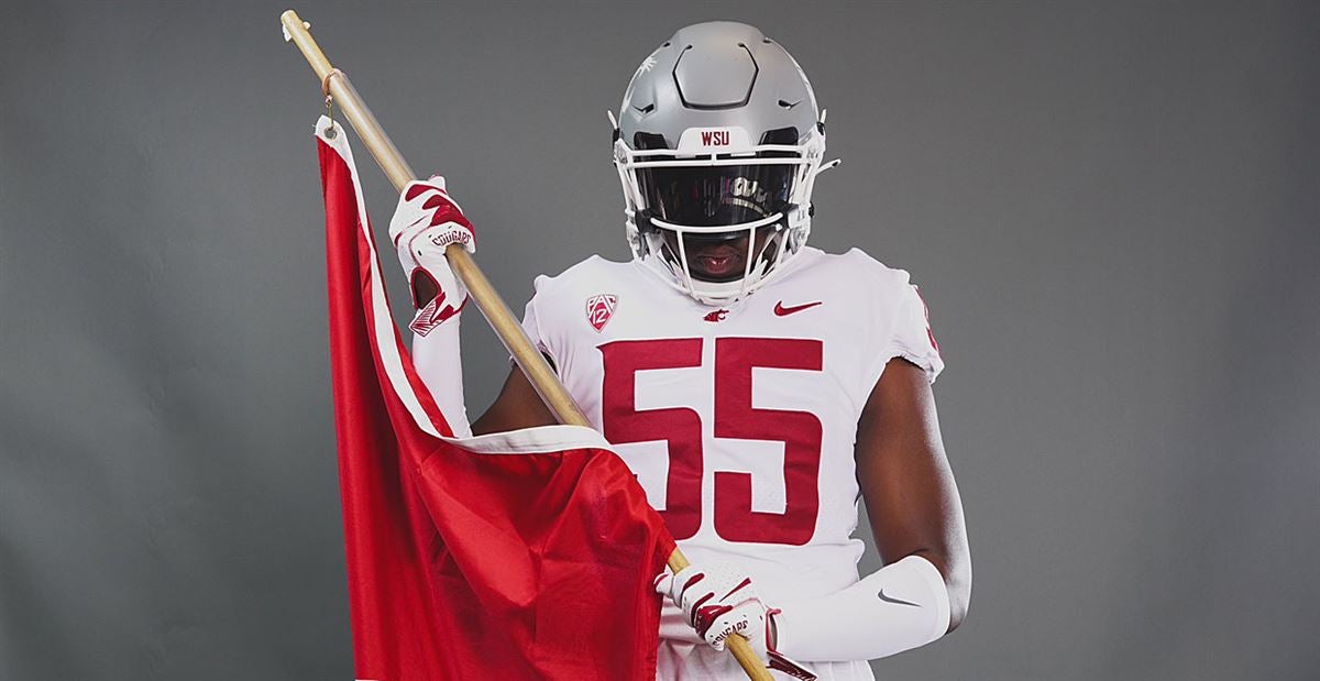 OL Rakeem Johnson talks about his official visit to Washington State