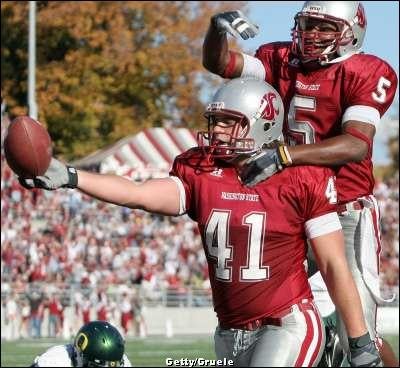 Hands up! Give me back the Jed Collins jersey!