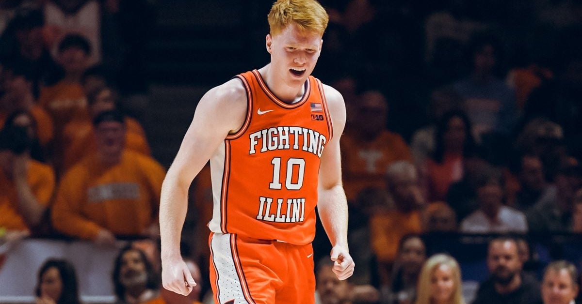 Illini forward Luke Goode enters transfer portal