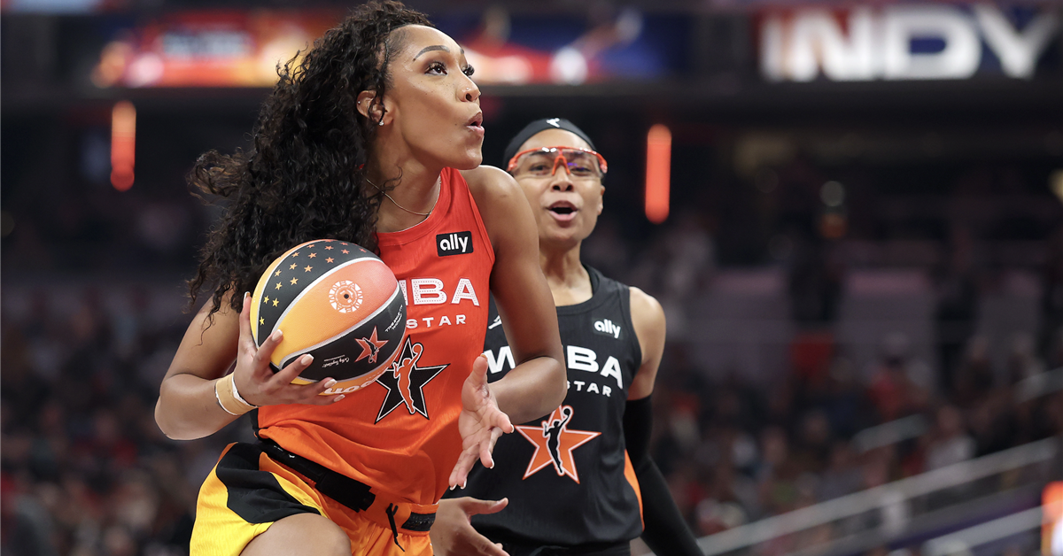 Grading the Gamecocks in WNBA All-Star Game