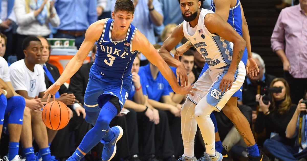 Tracking Grayson Allen Through The Years Against North Carolina