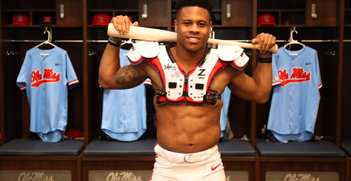 Jerrion Ealy Says He's Studying Ole Miss Playbook