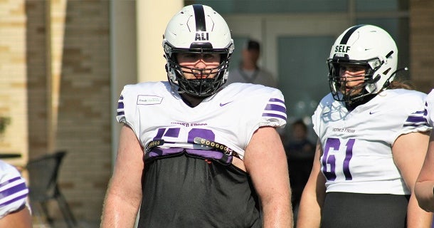 TCU OL Alan Ali talks Frogs' fall camp, transition from SMU
