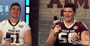 Austin Anderson, Texas A&M, Center (FB)