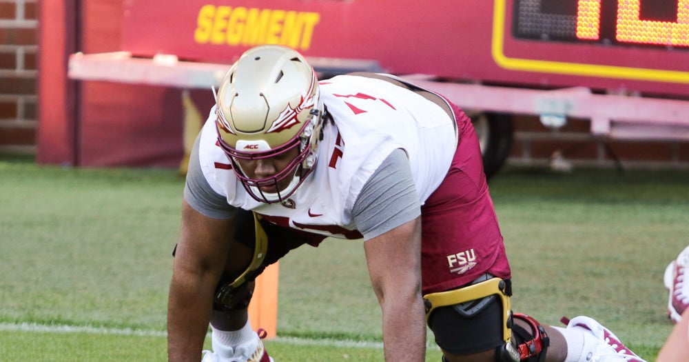 FSU Freshman Focus: OL Christian Armstrong brings the ‘beef’