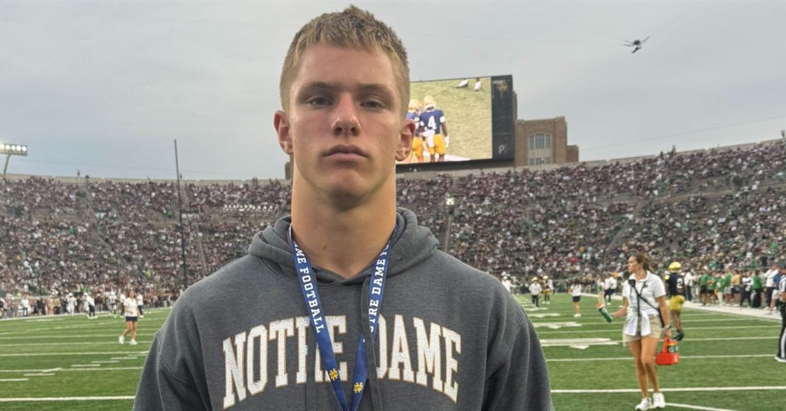 Post Notre Dame Visit Q/A: 2029 LB Austin Phillips
