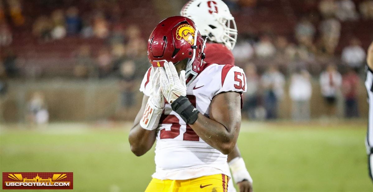 ‘Work’ has paid off for USC’s Solomon Byrd with increased role
