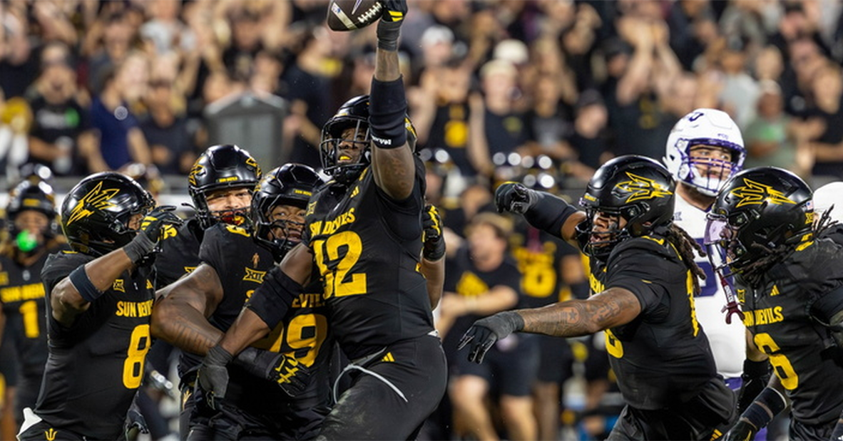 Latest ASU bowl projections ahead of Territorial Cup