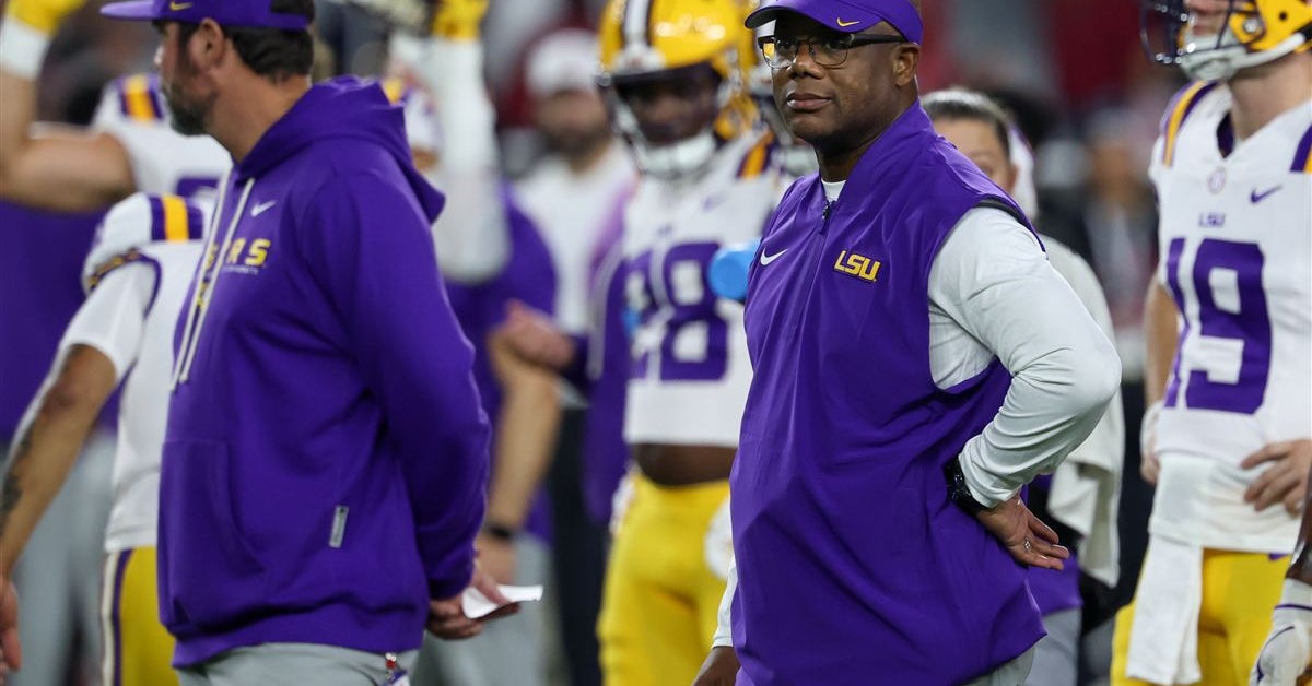Final LSU game more sweet than bitter for Tigers, Frank Wilson