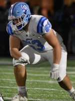 Jake Marzich, Olentangy Berlin, Offensive Line