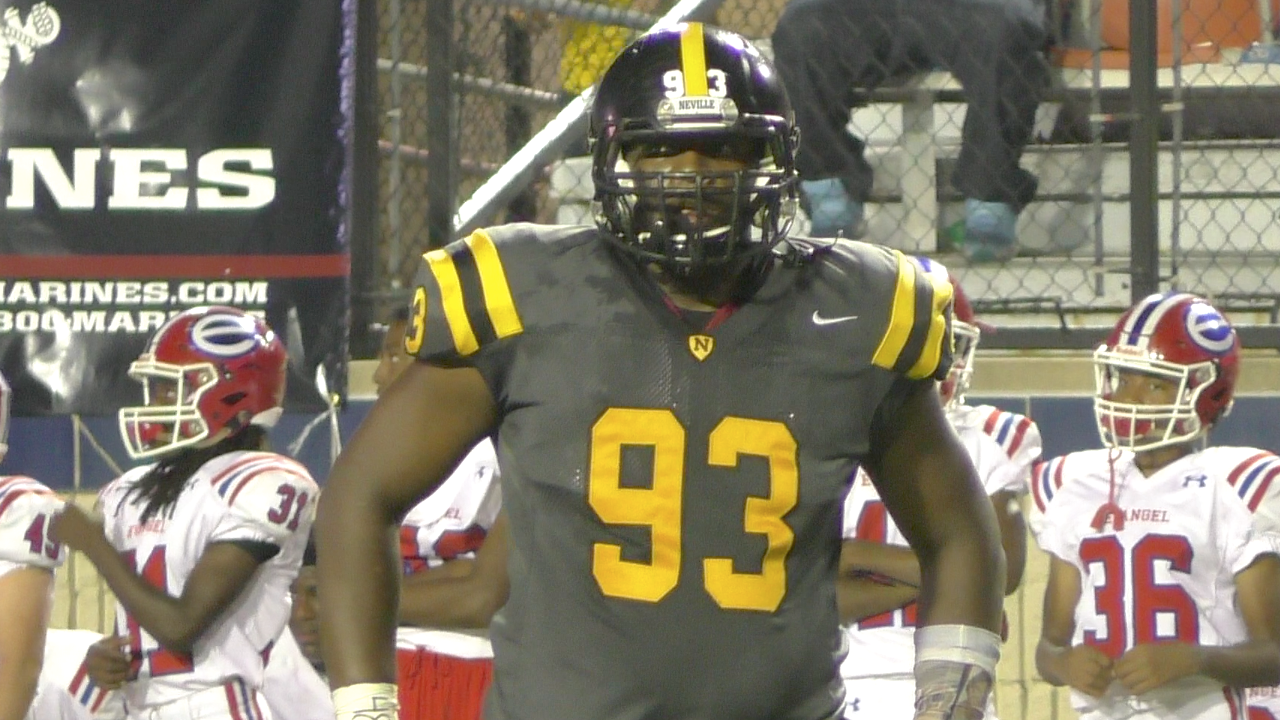 4-star DT Mathis felt 'so special' at Alabama