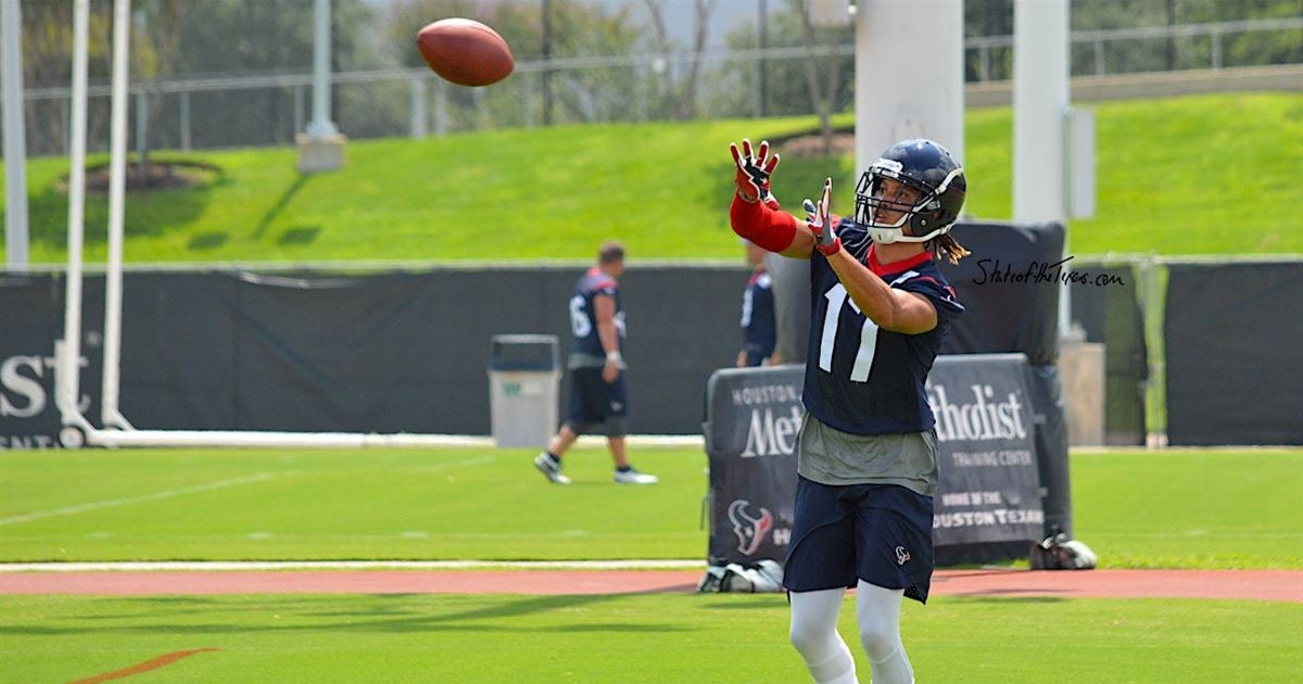 What Now With All of the Houston Texans Wide Receiver Injuries?