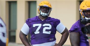 Tyler Shelvin, LSU, Defensive Tackle