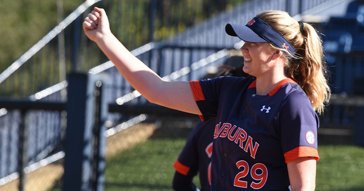 Need for Speed A Theme for Martin and Auburn's Softball Pitchers