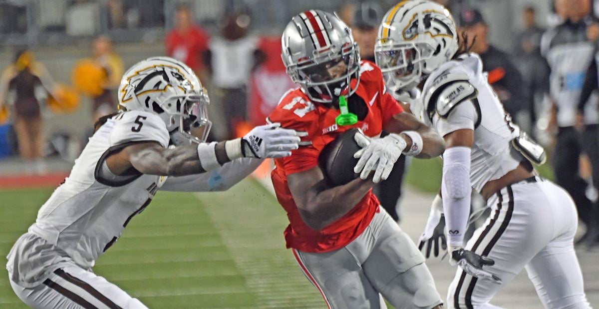 Sights and Sounds: Youth served as Buckeyes wallop Western Michigan