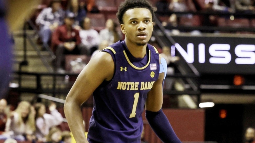 Notre Dame transfer guard JJ Starling commits to Syracuse