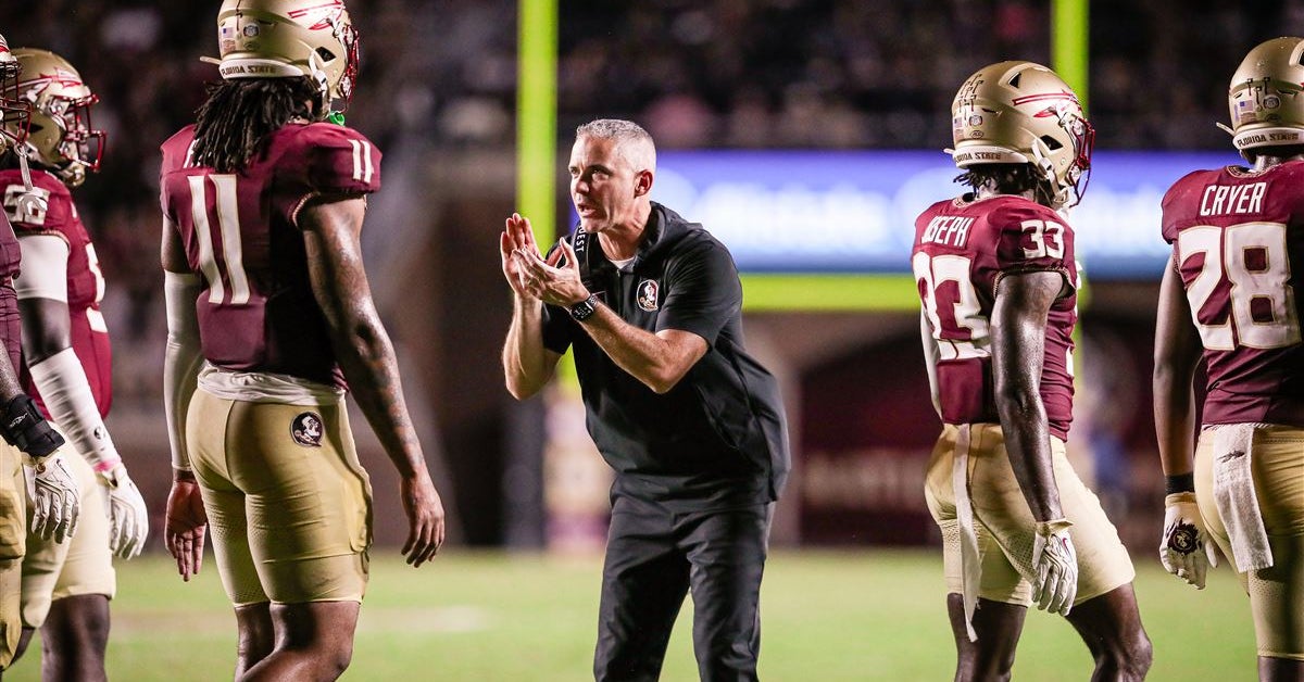 FSU in the National Stats, Week 8: Basically the Bryan Cranston ...