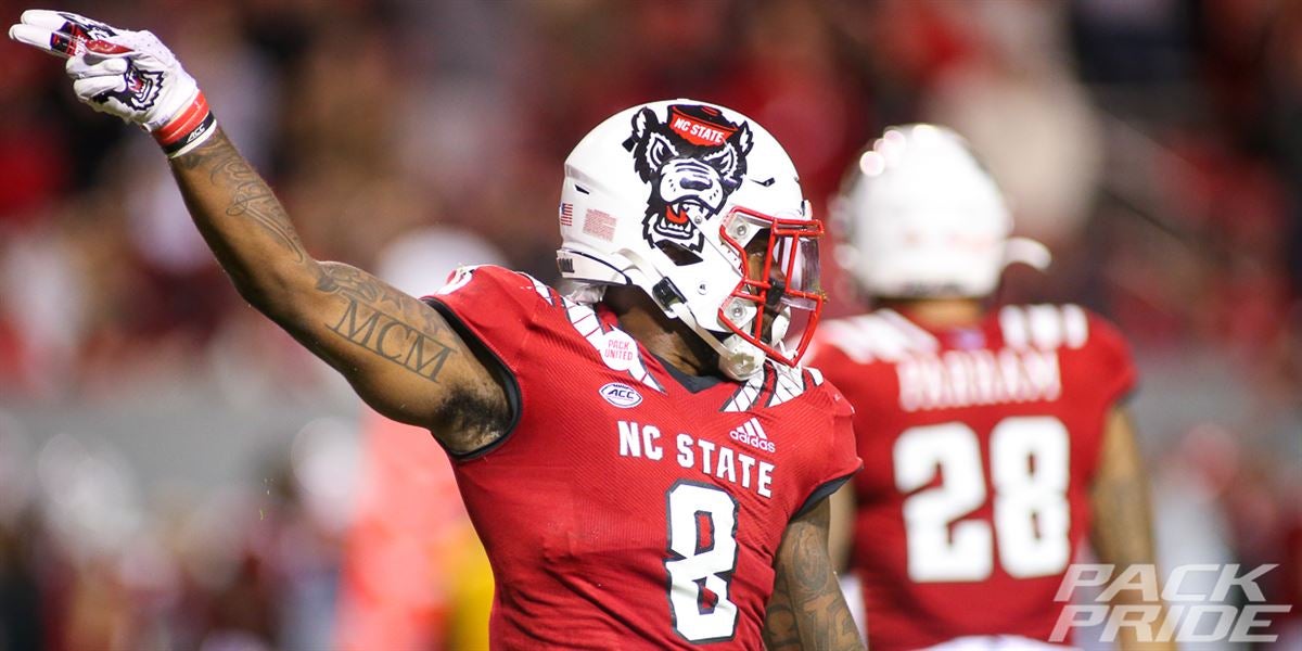 NC State RB Ricky Person Jr. plans to enter 2022 NFL Draft