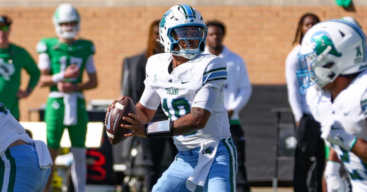 Duke hosting nation's #3 transfer portal QB Darian Mensah for visit Tuesday