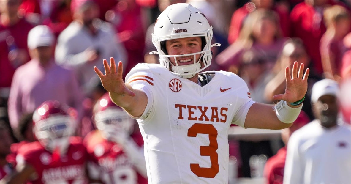 Texas QB Quinn Ewers overwhelmingly expected to enter 2025 NFL Draft ...