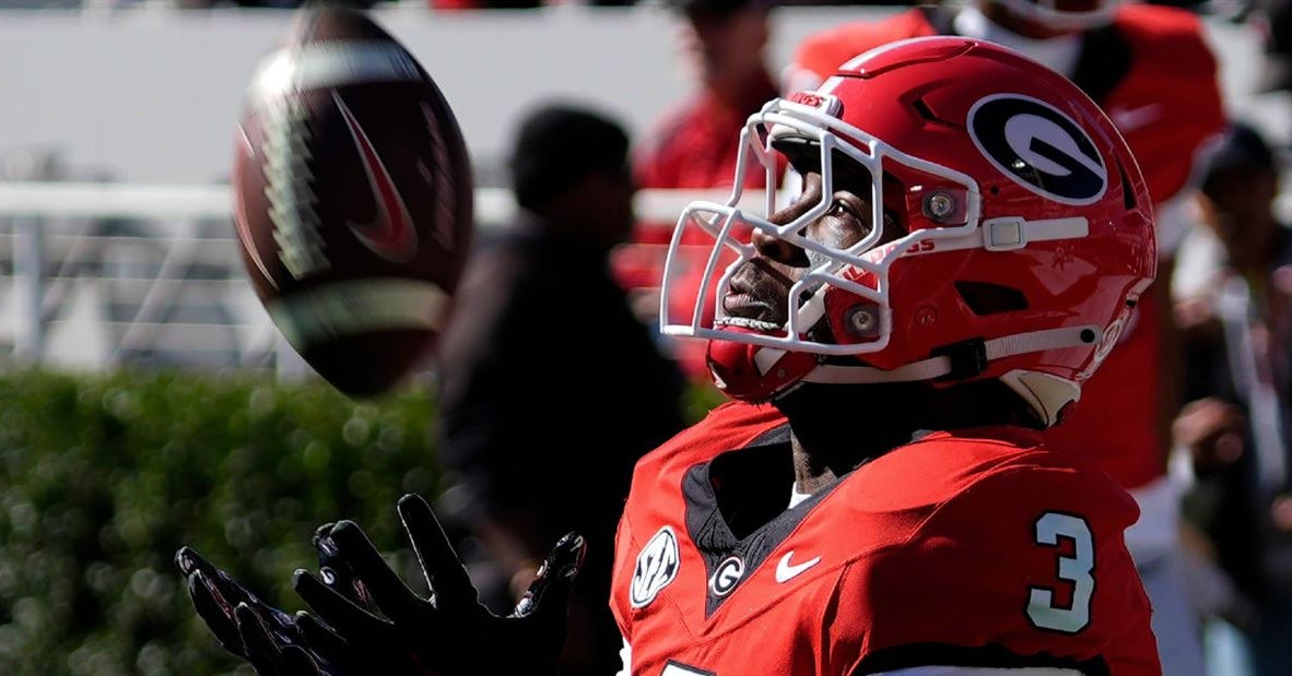 Georgia coaches, teammates marvel at 'special' freshman running back ...