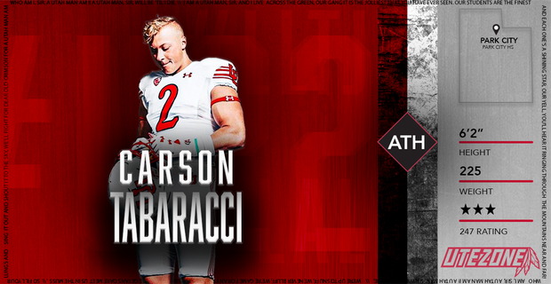 UteZone National Signing Day Profile: Carson Tabaracci