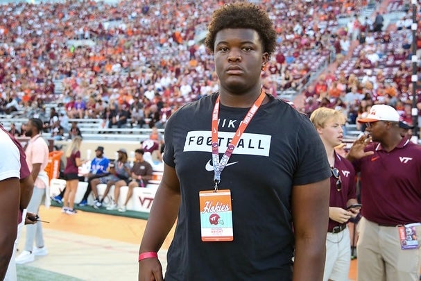 Nathaniel Wright returns to Virginia Tech, talks decision timeline