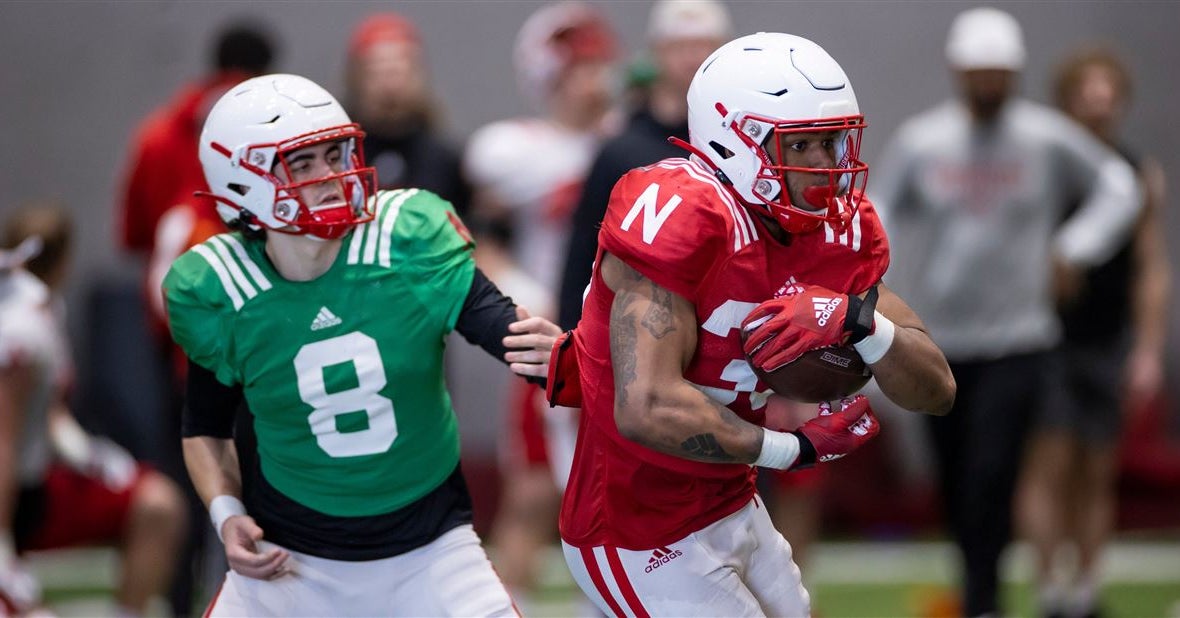 Nebraska running back Markese Stepp enters transfer portal