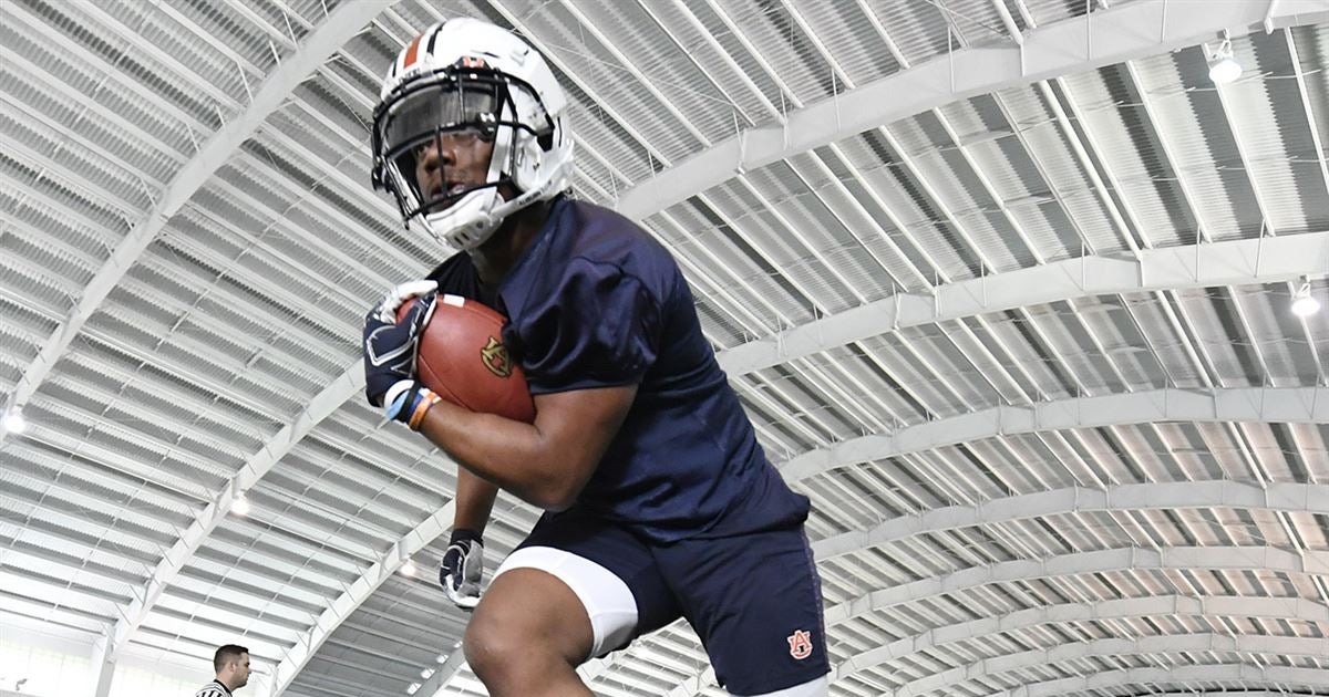 Meet Auburn's new 'baller,' running back D.J. Williams