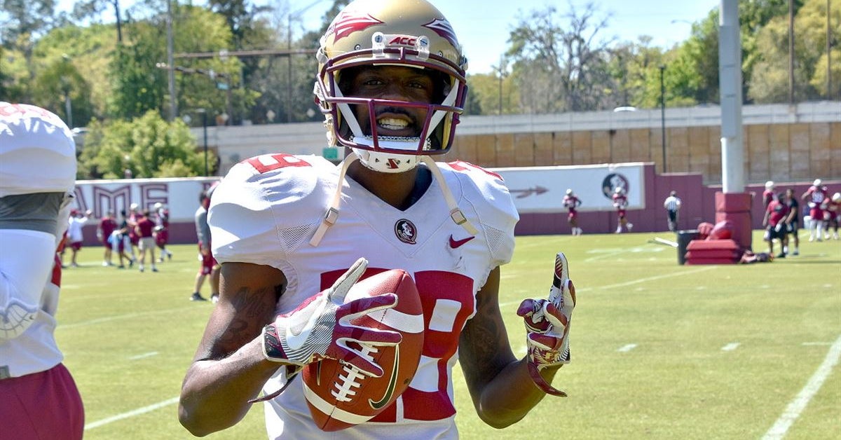 Photo Gallery: Shoulder pads go on at FSU spring practice