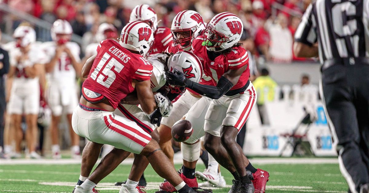 Depth making an early impact for Wisconsin's outside linebackers room