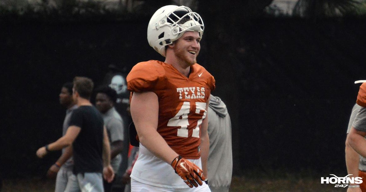 Texas tight end Andrew Beck visits Green Bay Packers