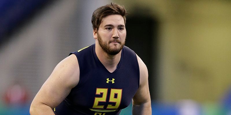 What are the Titans getting in Corey Levin