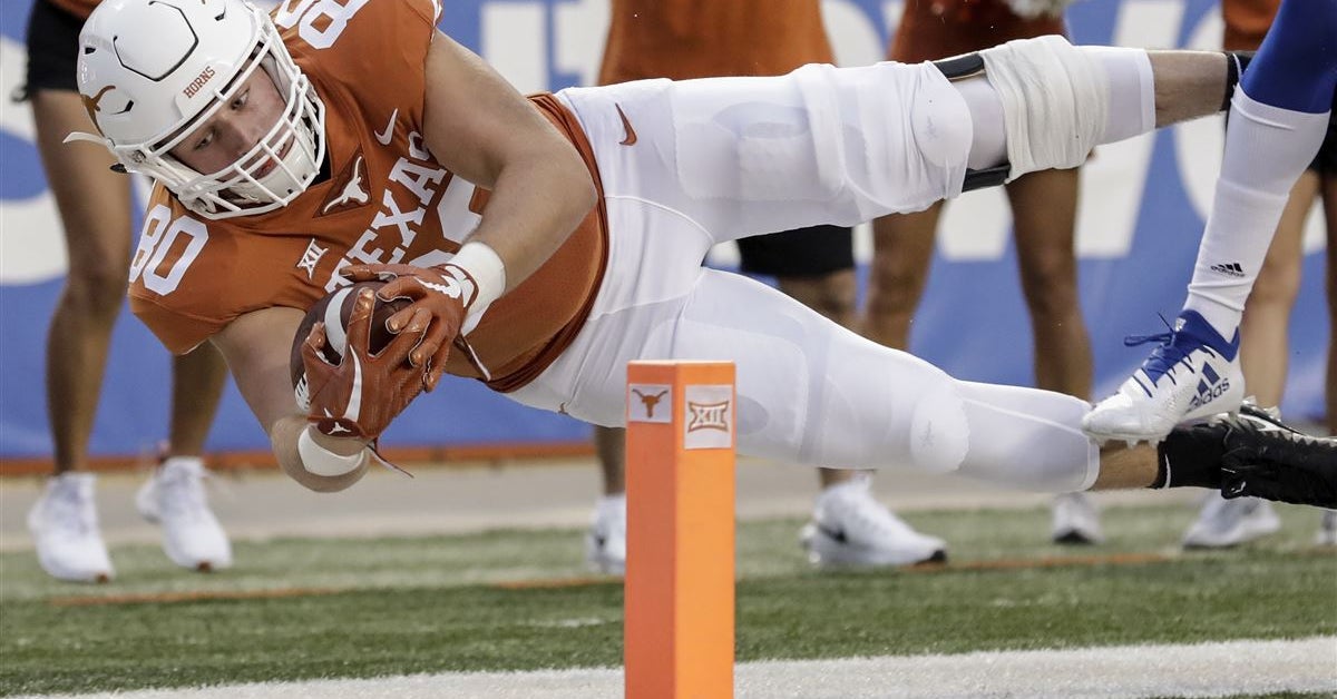 Texas tight end Cade Brewer signs with Seattle Seahawks as undrafted ...
