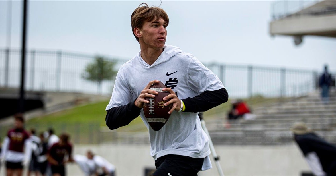 2023 3-star QB commit Austin Novosad discusses why Baylor was the right fit