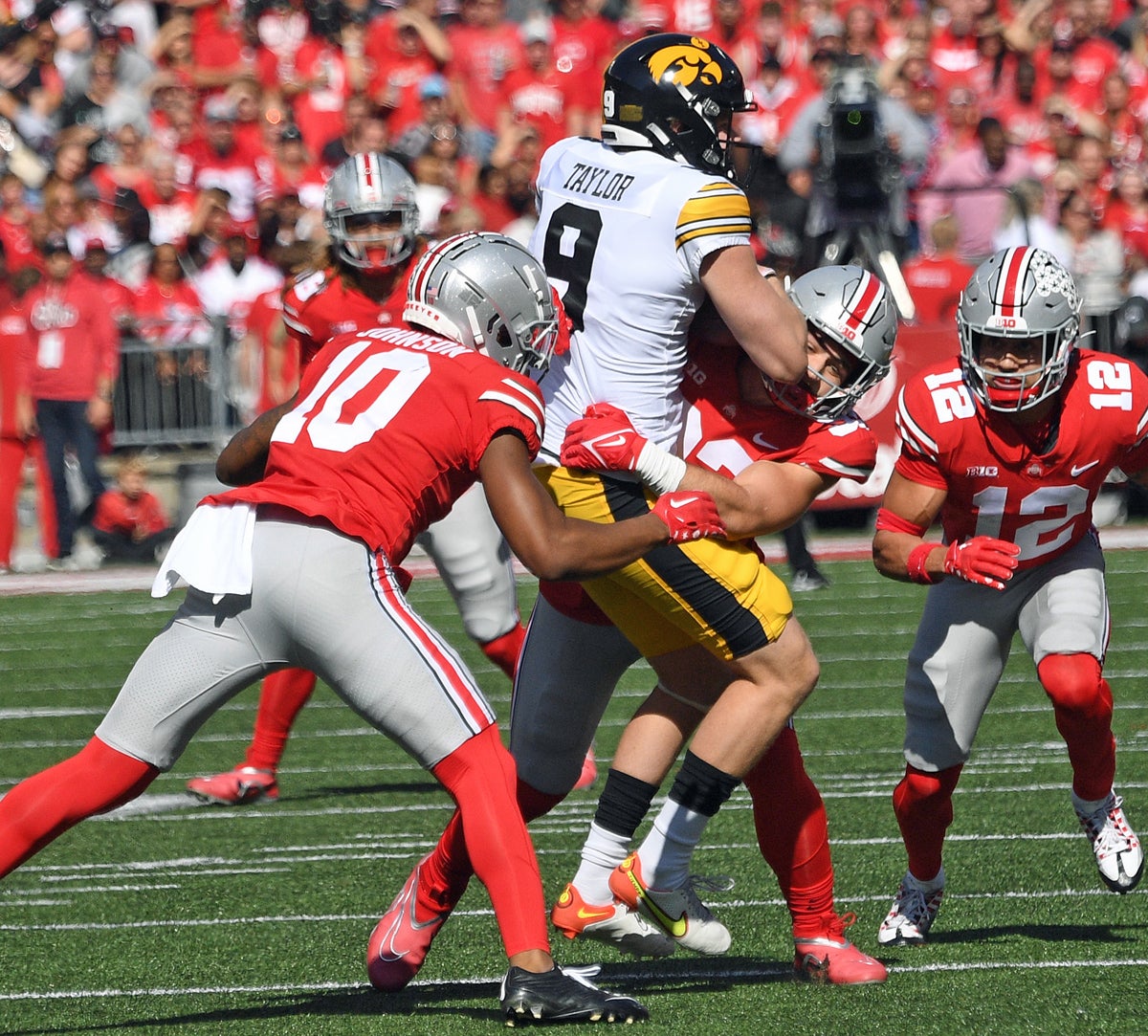 Sights and Sounds: Buckeyes' defense slams door on Iowa; offense pours ...