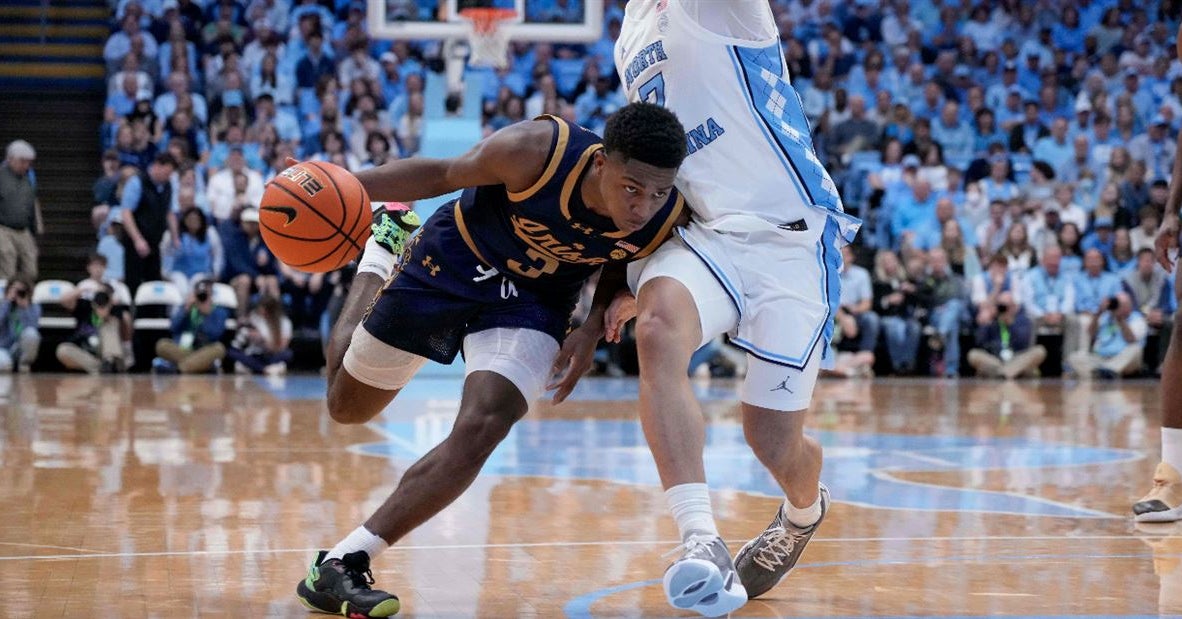 Notre Dame’s Markus Burton on Why he Entered his Name into NBA Draft